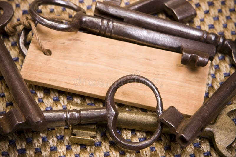 Antique Keys stock image. Image of metal, antique, ring - 11975877