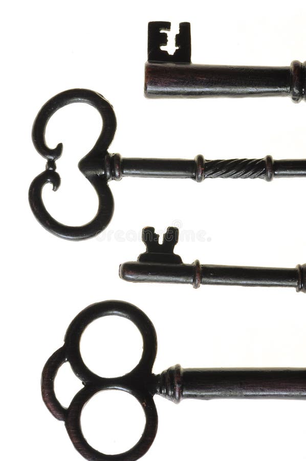 Old Keys Picture. Image: 15616813