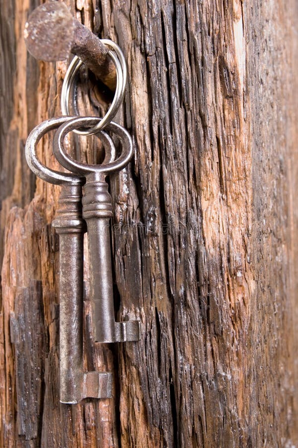 Old keys stock photo. Image of metal, metallic, hanging - 19313084