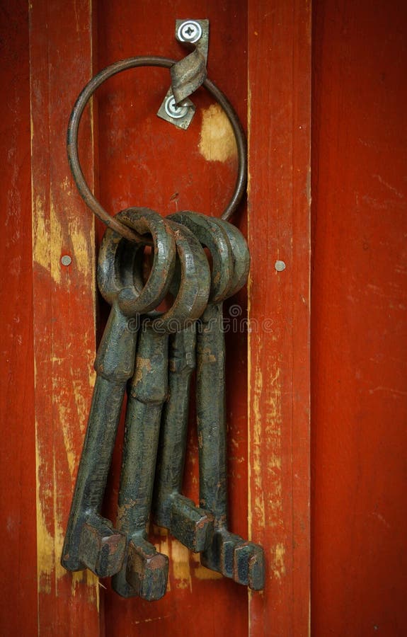 Old keys stock image. Image of scratched, access, retro - 25968643