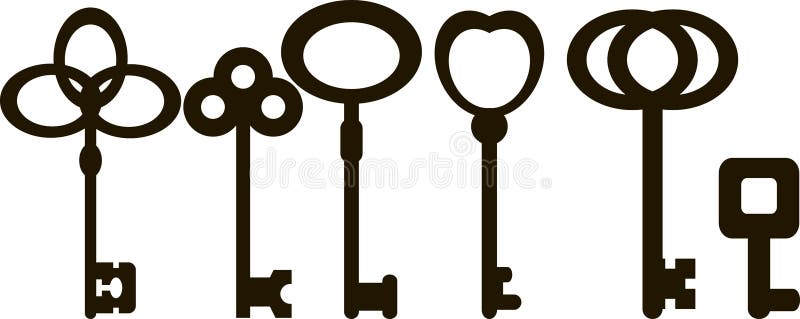 Six Keys Stock Illustrations – 43 Six Keys Stock Illustrations, Vectors ...