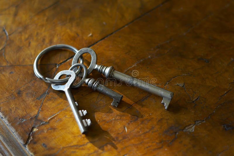 Antique Keys stock image. Image of metal, antique, ring - 11975877