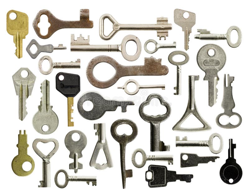 Old keys stock photo. Image of decorative, open, design - 18973430