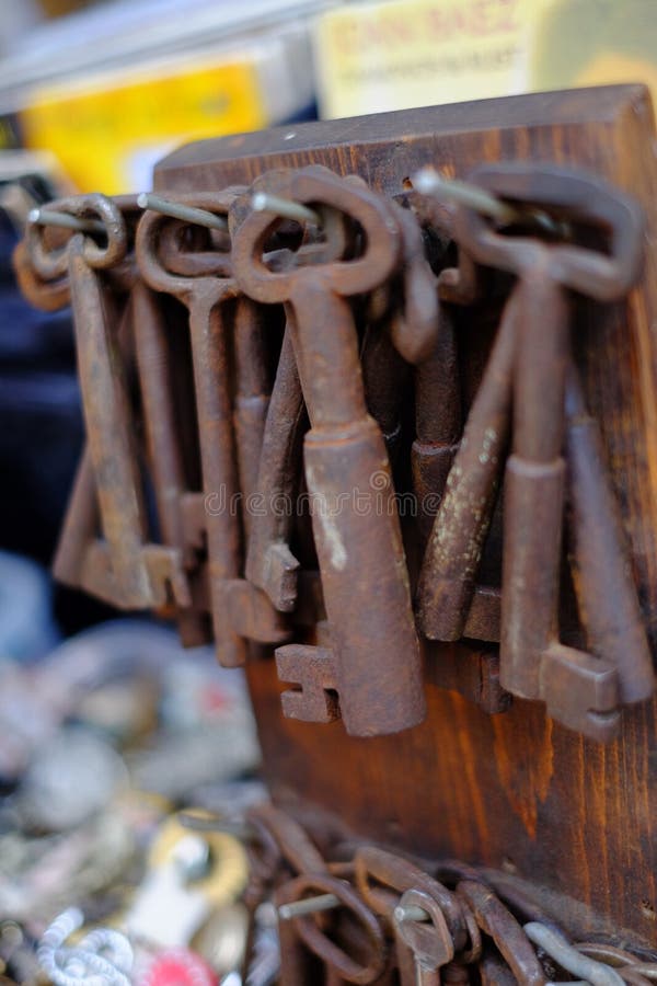 Old keys stock image. Image of ancient, rusty, antique - 84734693