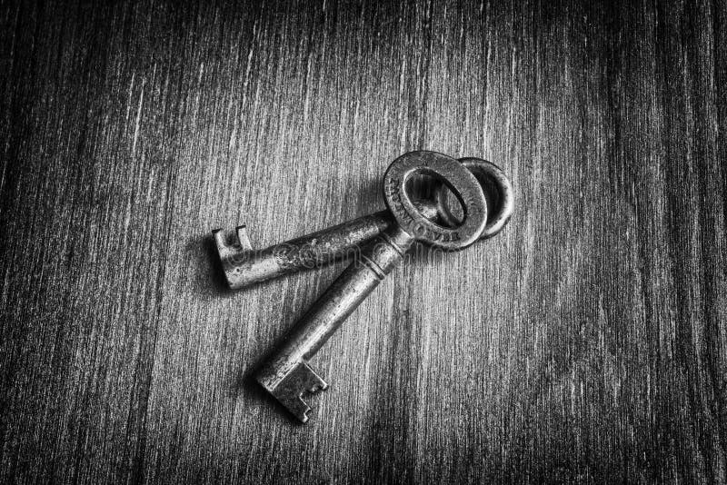 Old Keys stock photo. Image of wood, fine, retro, still - 42986854