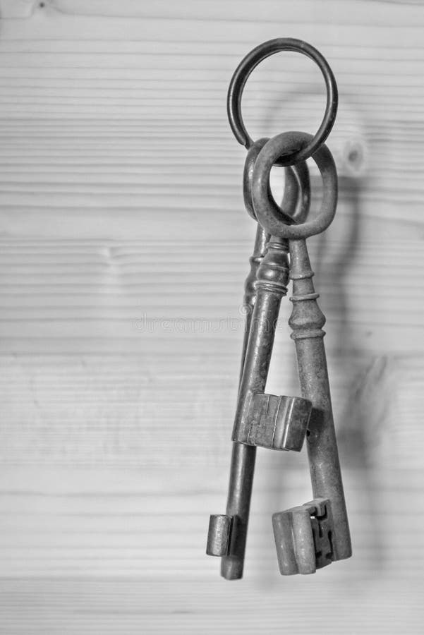Old keys stock image. Image of lock, antique, abstract - 92582045