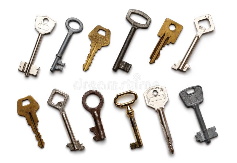 102 House Keys Flat Lay Gold Stock Photos - Free & Royalty-Free Stock ...