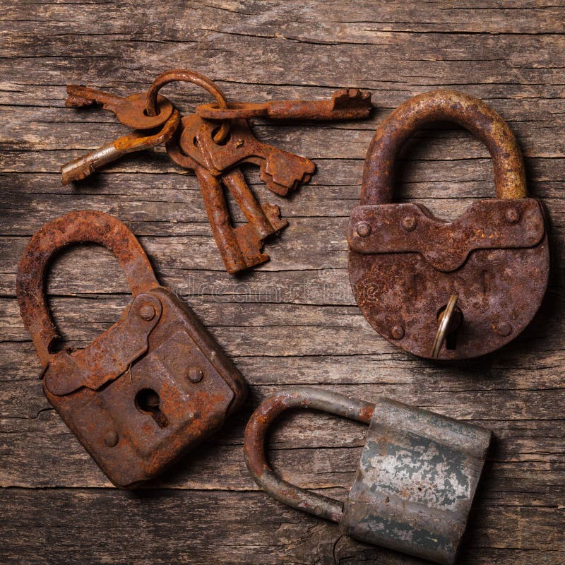 Old keys stock photo. Image of metallic, grunge, retro - 56622018