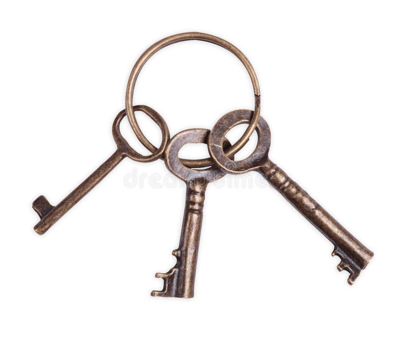 Old keys stock image. Image of rusty, wood, keys, house - 34747057