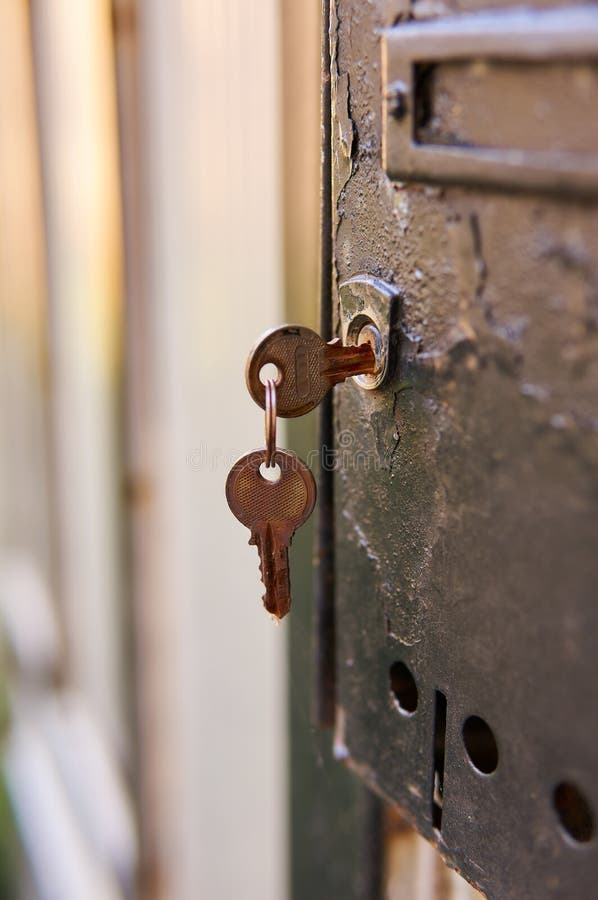 Old keys stock photo. Image of security, steel, entrance - 98292540