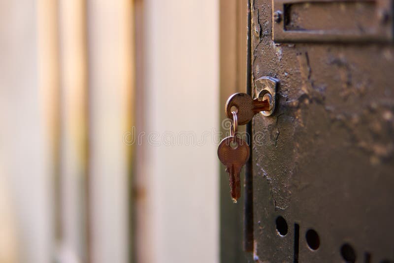 Old keys stock photo. Image of home, locked, europe, door - 98292706