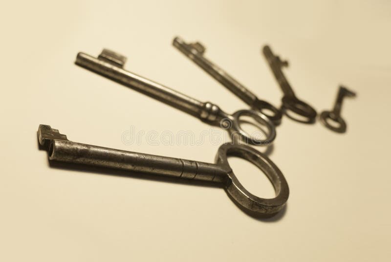 Old keys stock photo. Image of medieval, vintage, open - 36711692