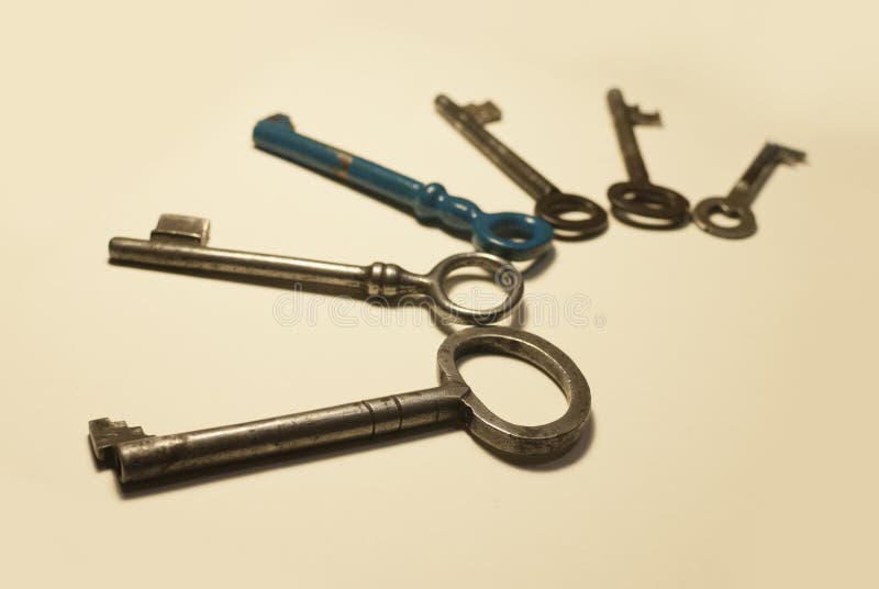 Old keys stock image. Image of latchkey, product, metal - 36711695