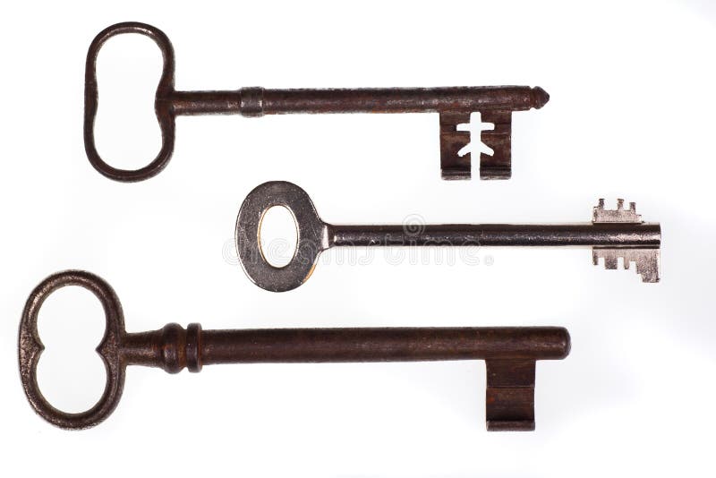 Old keys stock photo. Image of decorative, open, design - 18973430