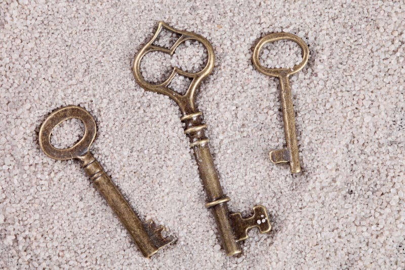 Old keys stock image. Image of wall, hanging, metal, antique - 40822711
