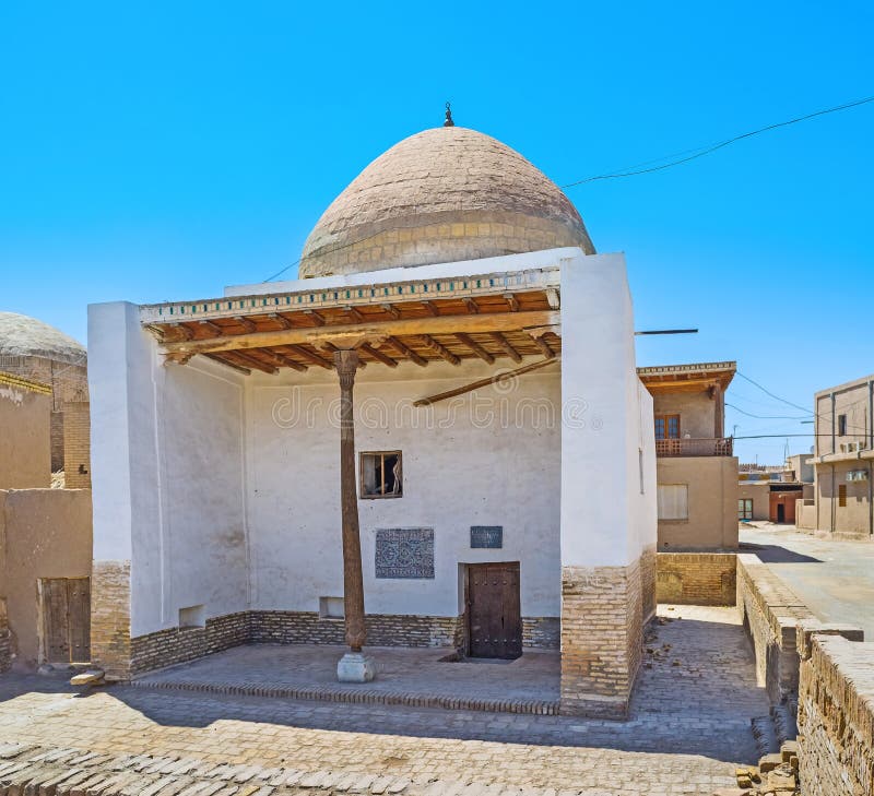 The old Khivan Mosque stock image. Image of khiva, muhammad - 62741757
