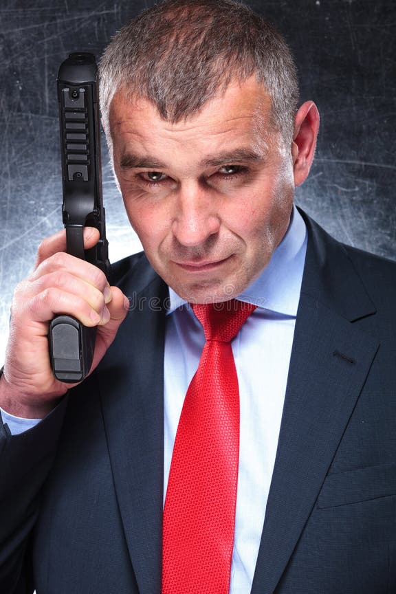 Old Killer Suit Tie Smiling Stock Photos - Free & Royalty-Free Stock ...