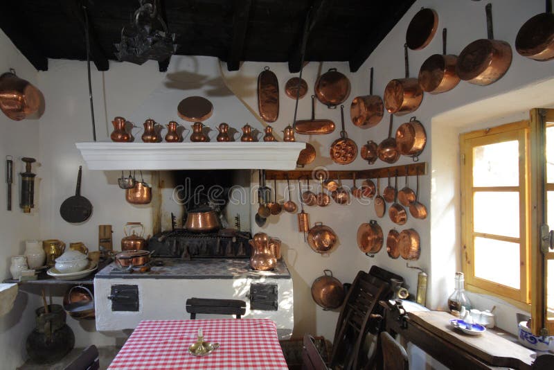 Medieval Castle Kitchen editorial photo. Image of model - 10356871