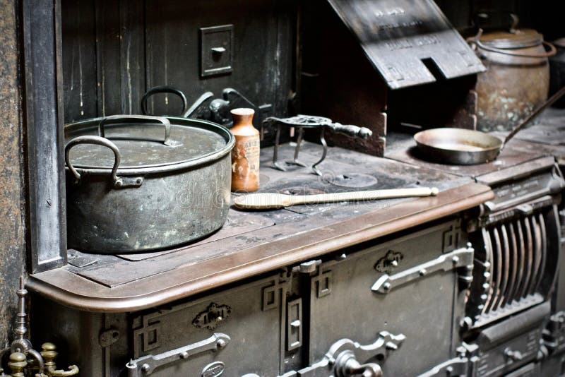 Old kitchen in England stock photo. Image of vintage - 130707694