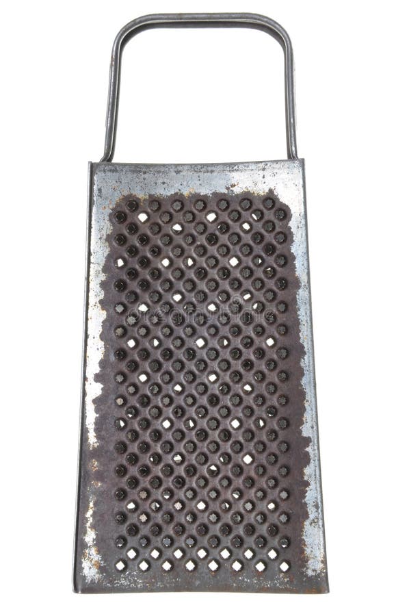 Chrome Grate in Perspective Stock Photo - Image of grey, aluminum: 40171776