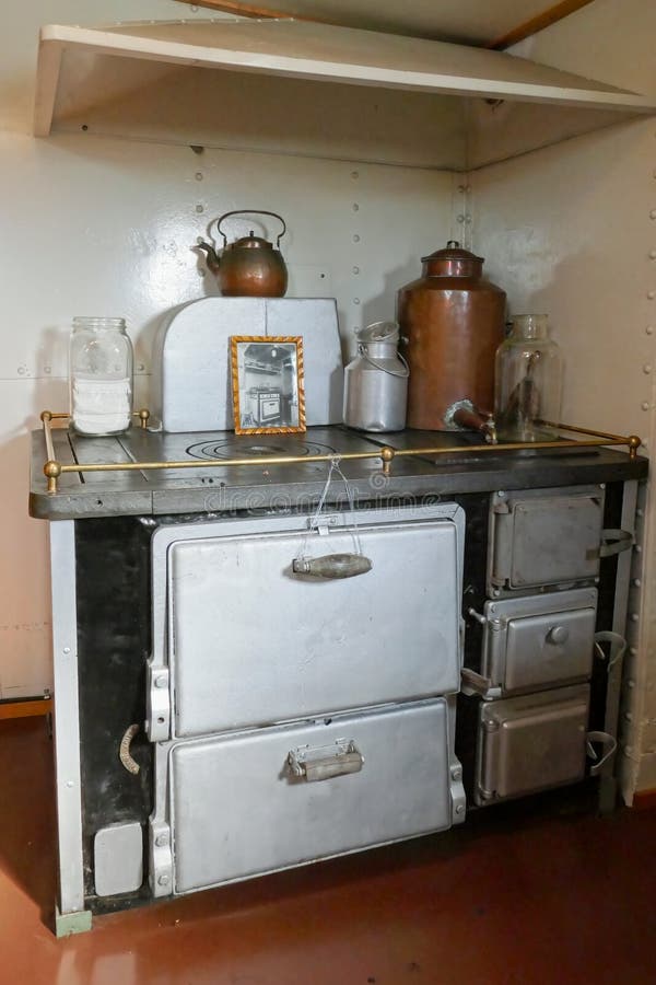 Ship kitchen. stock image. Image of vessel, transport - 314382971