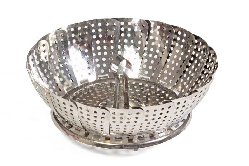 Old Kitchen Tool for Boiling Vegetables, Place it in a Pan with Little ...