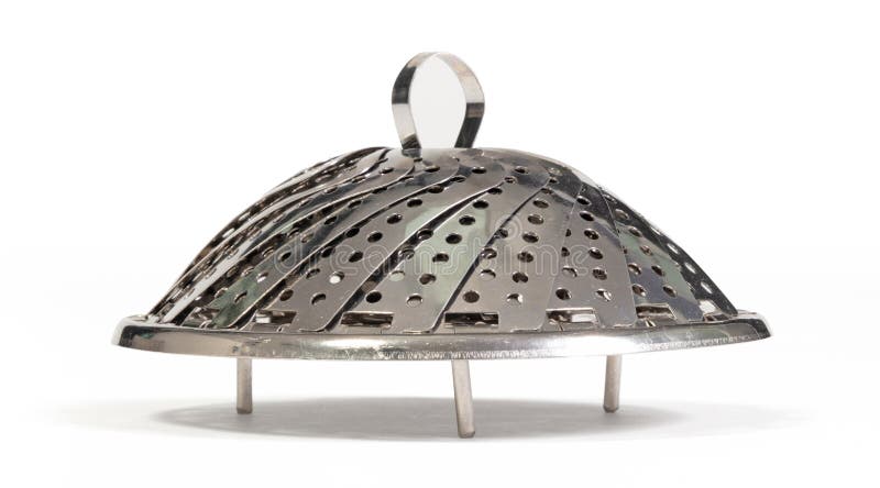 Old Kitchen Tool for Boiling Vegetables, Place it in a Pan with Little ...