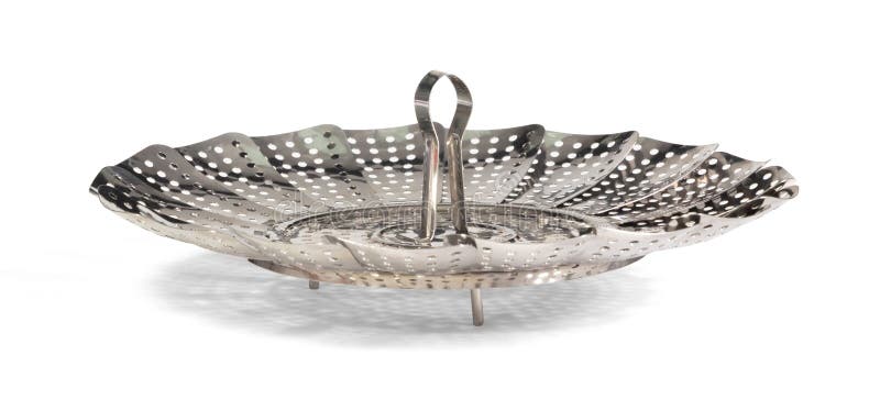 Old Kitchen Tool for Boiling Vegetables, Place it in a Pan with Little ...