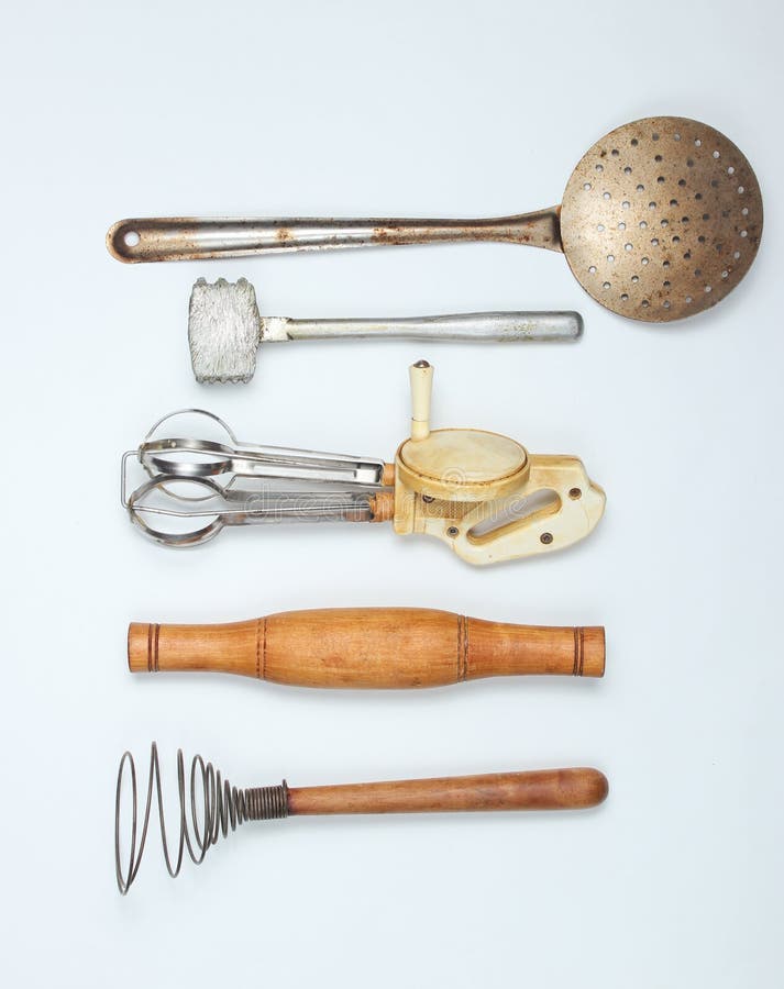 Old kitchen tool stock photo. Image of rarity, space - 140044626