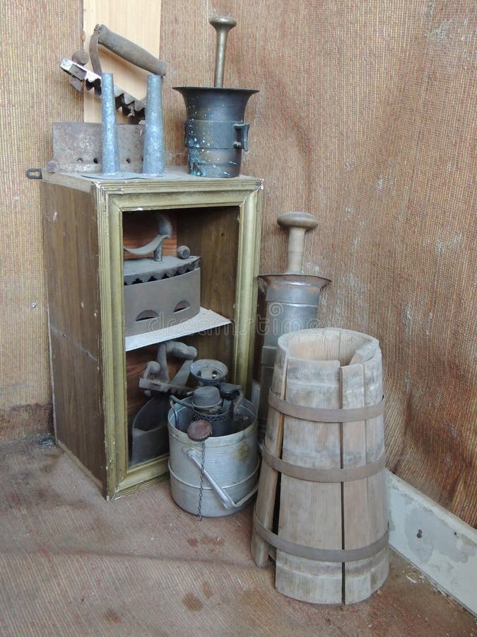 Old kitchen tools stock photo. Image of valuable, home - 105574344