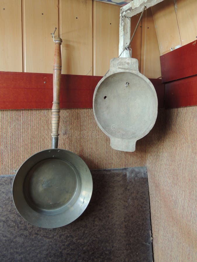 Old kitchen tools stock image. Image of handmade, brass - 105574099