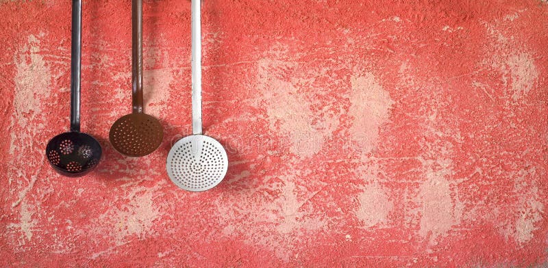 Old kitchen utensils stock image. Image of dinner, vintage - 41202009