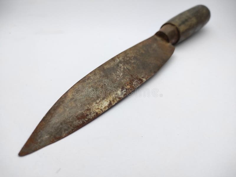 Rusty old knife stock photo. Image of firearm, rusty - 226353160