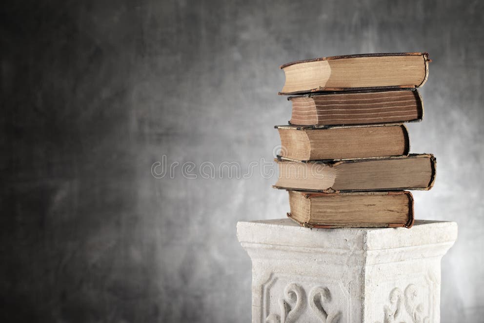 Old Knowledge stock photo. Image of pedestal, column - 24704532