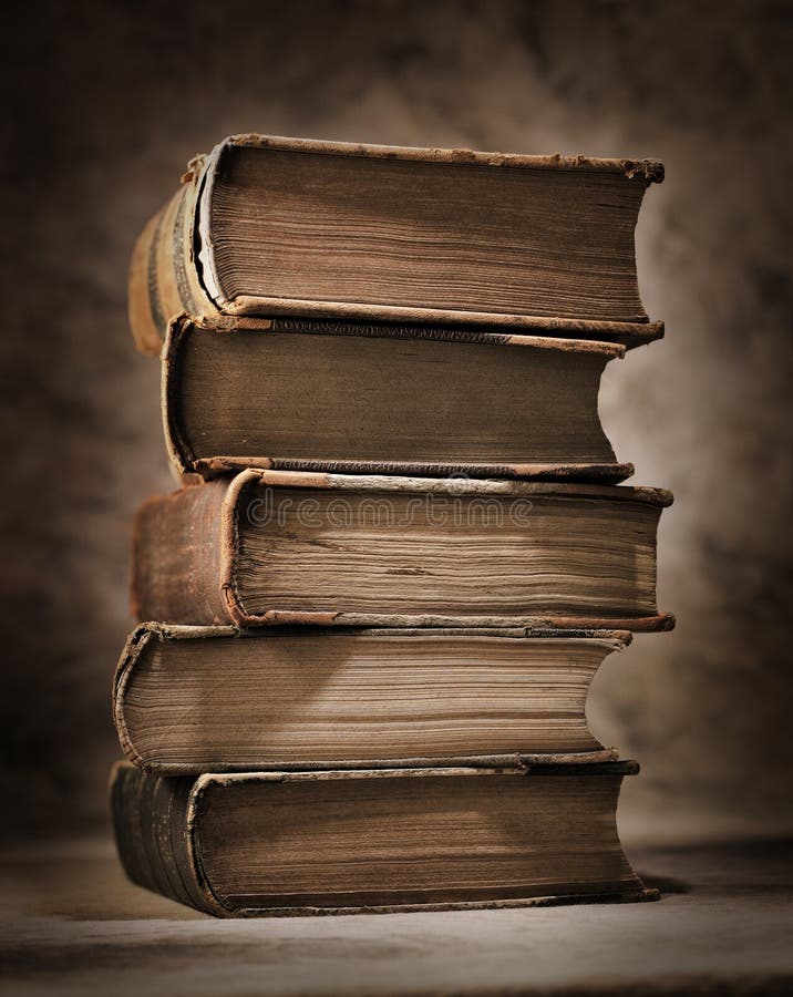 Old Knowledge stock image. Image of life, antique, stacked - 25769673