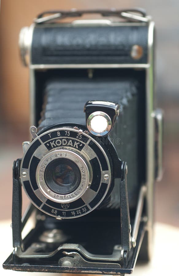 Old Vintage Box Camera from Kodak Editorial Image - Image of vintage ...