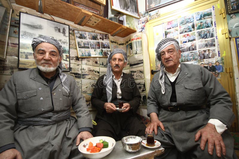 Old Kurdish Man editorial stock photo. Image of beard - 21331918
