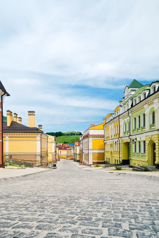 Old Kyiv stock photo. Image of european, residential - 10506036