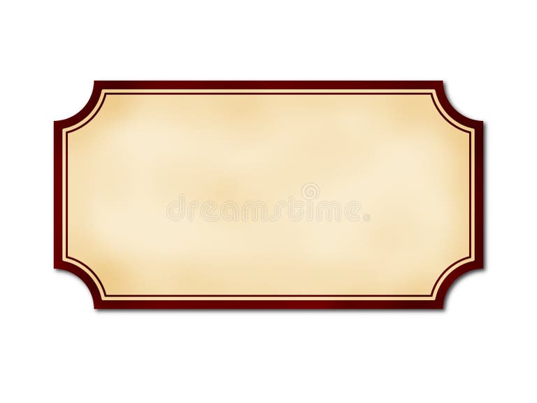 Empty Old Label Stock Illustrations – 29,602 Empty Old Label Stock ...