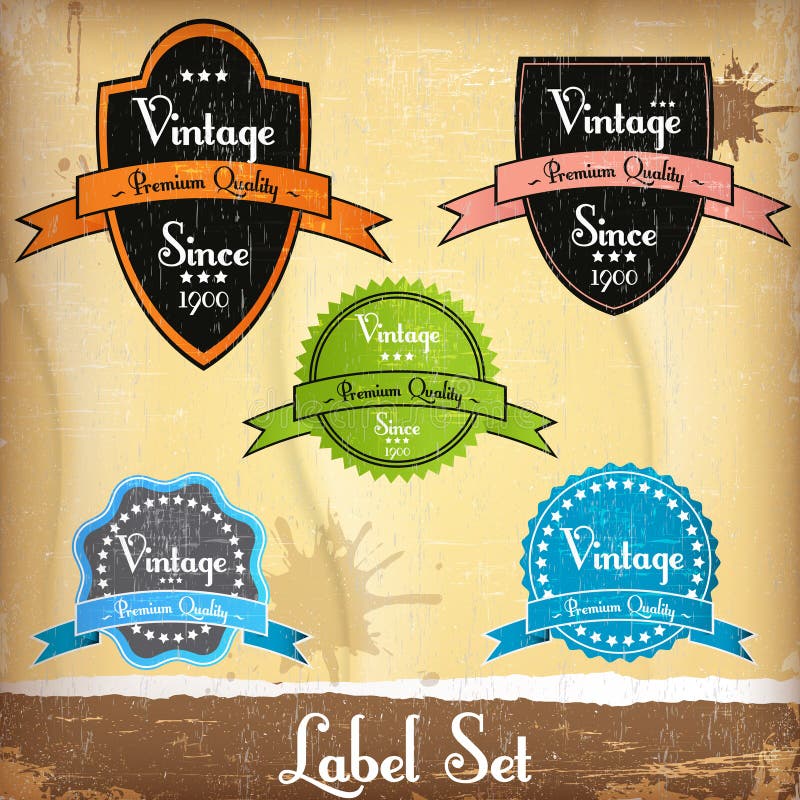 27+ Old vector round retro vintage label Free Stock Photos ...