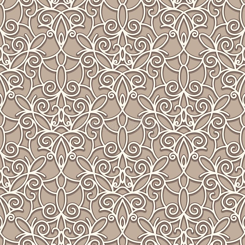 Old lace pattern stock vector. Illustration of damask - 32099176