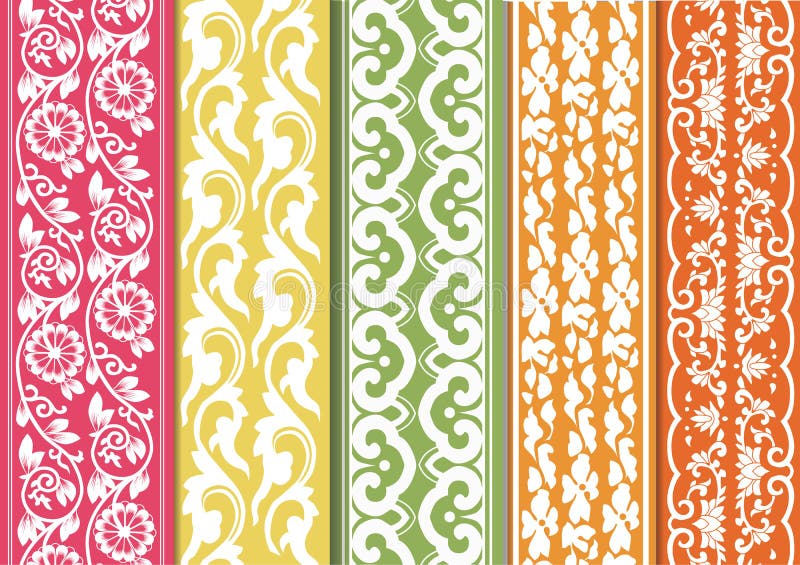 Old lace pattern stock vector. Illustration of china - 47454766