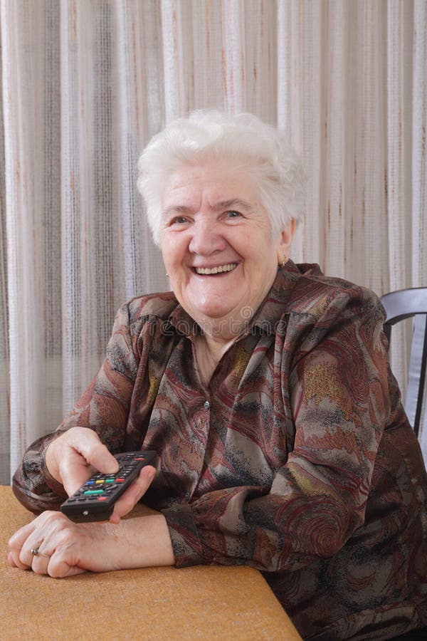 Old lady stock photo. Image of face, elderly, maturity - 17912466