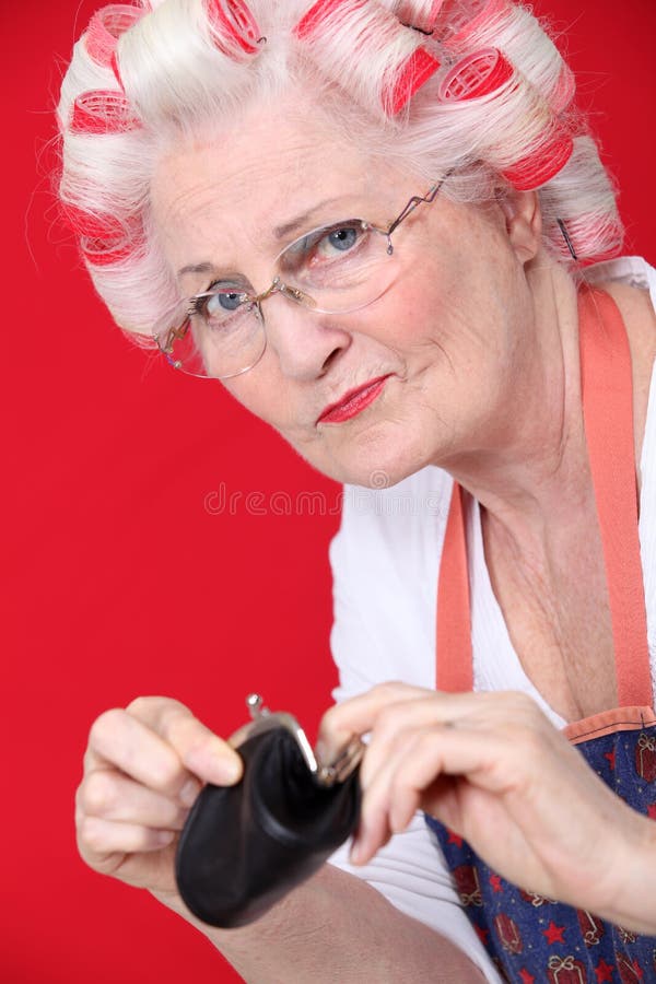 An old lady stock image. Image of jobless, portrait, funds - 29639377