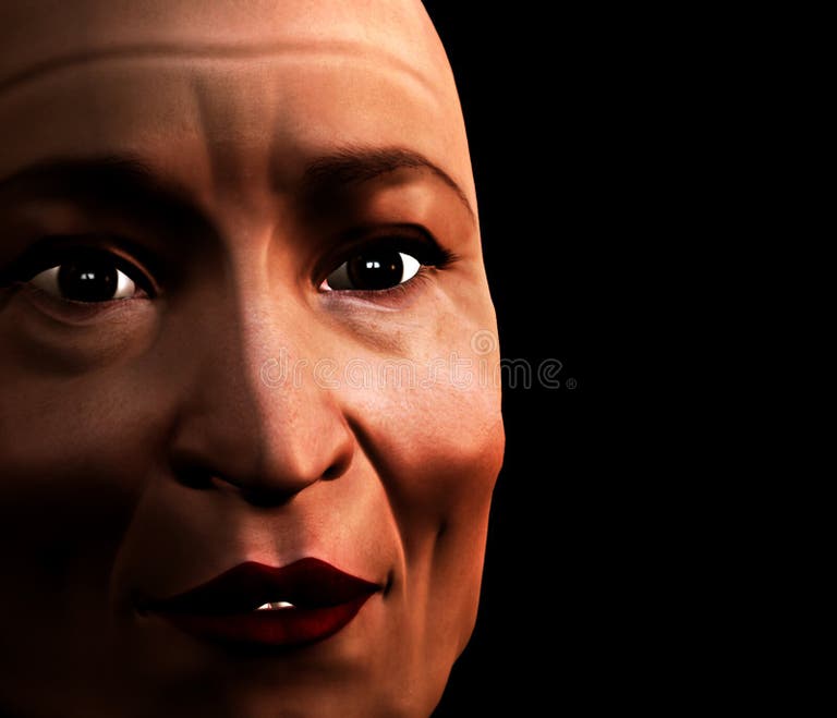 Black Old Lady Face Stock Illustrations – 2,916 Black Old Lady Face ...