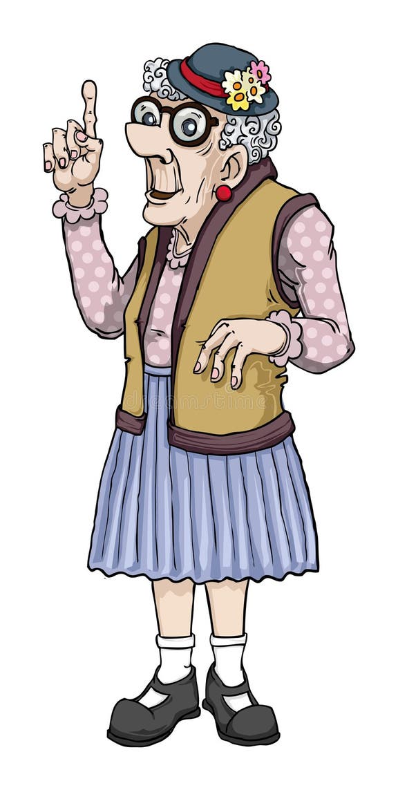 Cartoon Lady Knitting Stock Illustrations – 553 Cartoon Lady Knitting ...