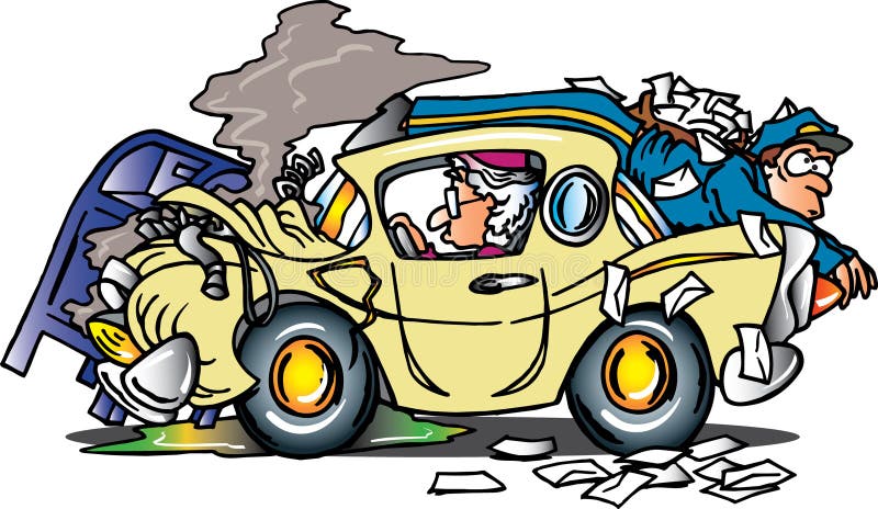 Old Lady Driver stock vector. Illustration of vector, lady - 5627200