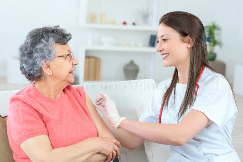 Old Person Having Injection Stock Photos - Free & Royalty-Free Stock ...