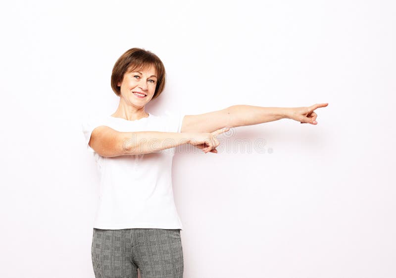 1,168 Old Lady Pointing Finger Stock Photos - Free & Royalty-Free Stock ...