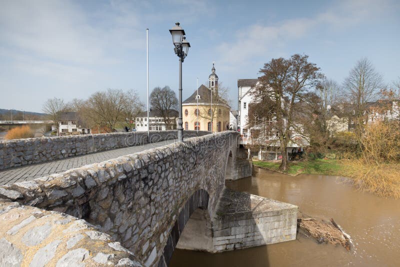 Old Lahn Bridge Wetzlar Germany Stock Photo - Image of famous, lahn ...